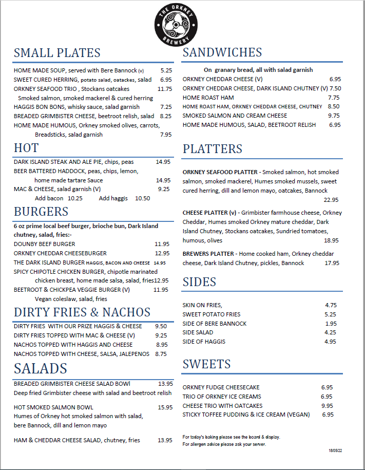 Tasting Hall | Sinclair Breweries